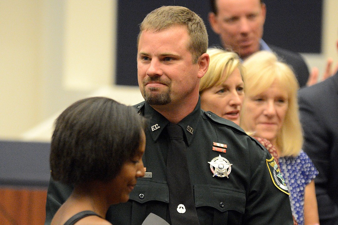 Your Town: Deputy Richard Petkovsek wins Officer of the Year award ...