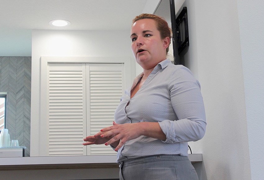 Jennifer Stagg, departing county emergency planning manager, advises ...