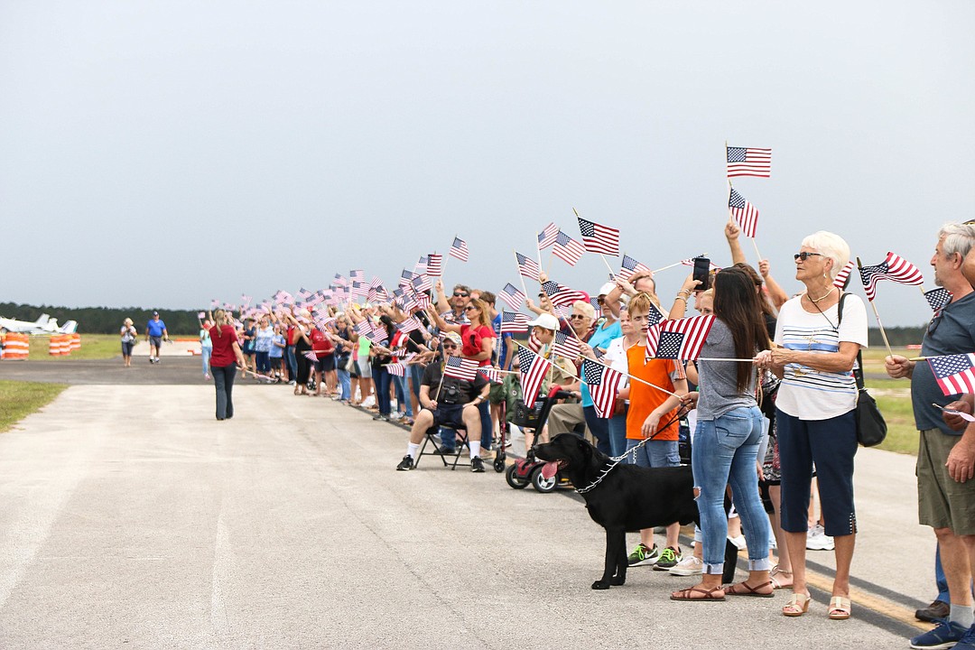 'A passion of love and patriotism': The American Flag Project ...