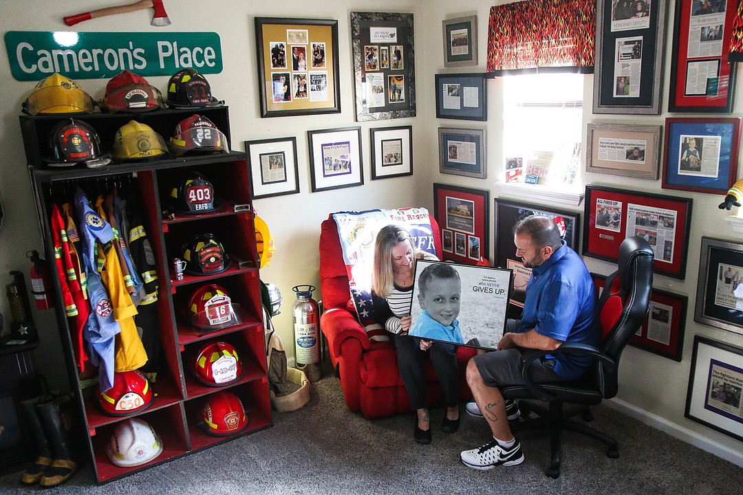 Live Like Cameron: Fulling family creates nonprofit to help children ...