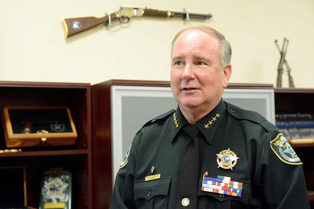 RICK STALY: Sheriff grows the force, starts new initiatives | Observer ...
