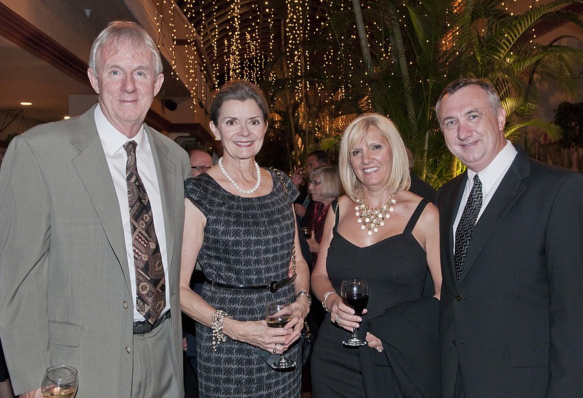 Your Observer | Photo - Dave and Kate Shaver with Carol and Carl Ritter