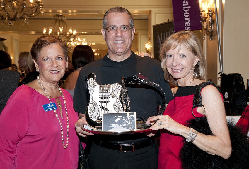 Your Observer | Photo - Jocelyn Stevens, Jeff McGrath and Charlie Ann ...