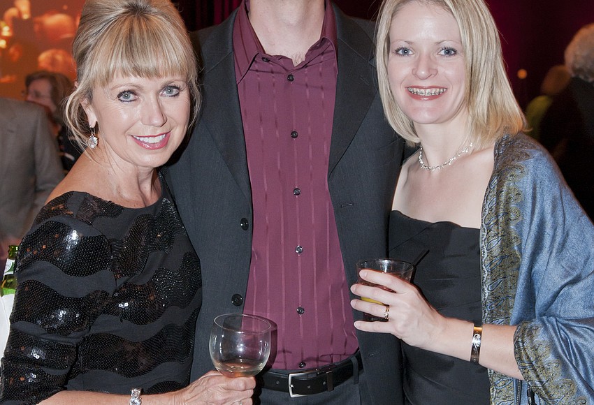 Your Observer | Photo - Diane Bruni with Nathan and Bethany Carr