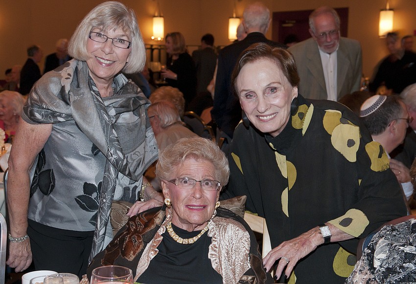 Your Observer | Photo - Honorary co-chairs Gerri Aaron, Bea Friedman ...