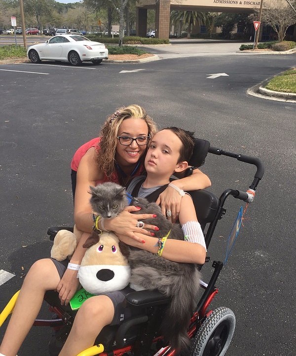 There's nothing sweeter than your child saying "mamma." Just ask Ashley ...