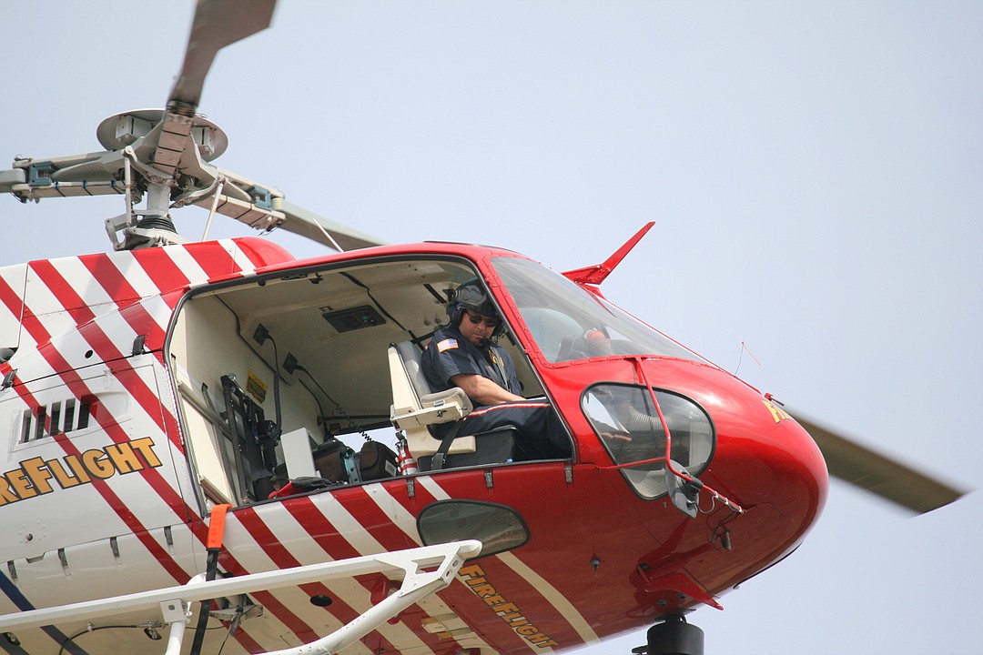 NEWS BRIEFS: Flagler's copter pilot, Todd Whaley, trained to fight fire ...