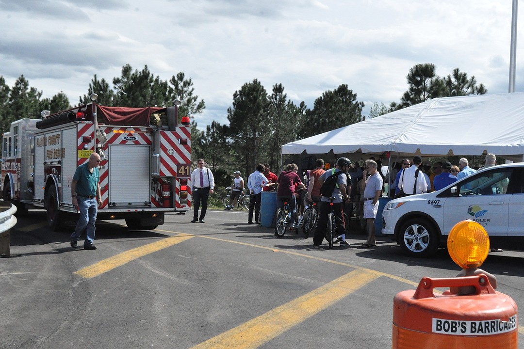 EXIT 293: New I-95 interchange opens at Matanzas Woods Parkway ...