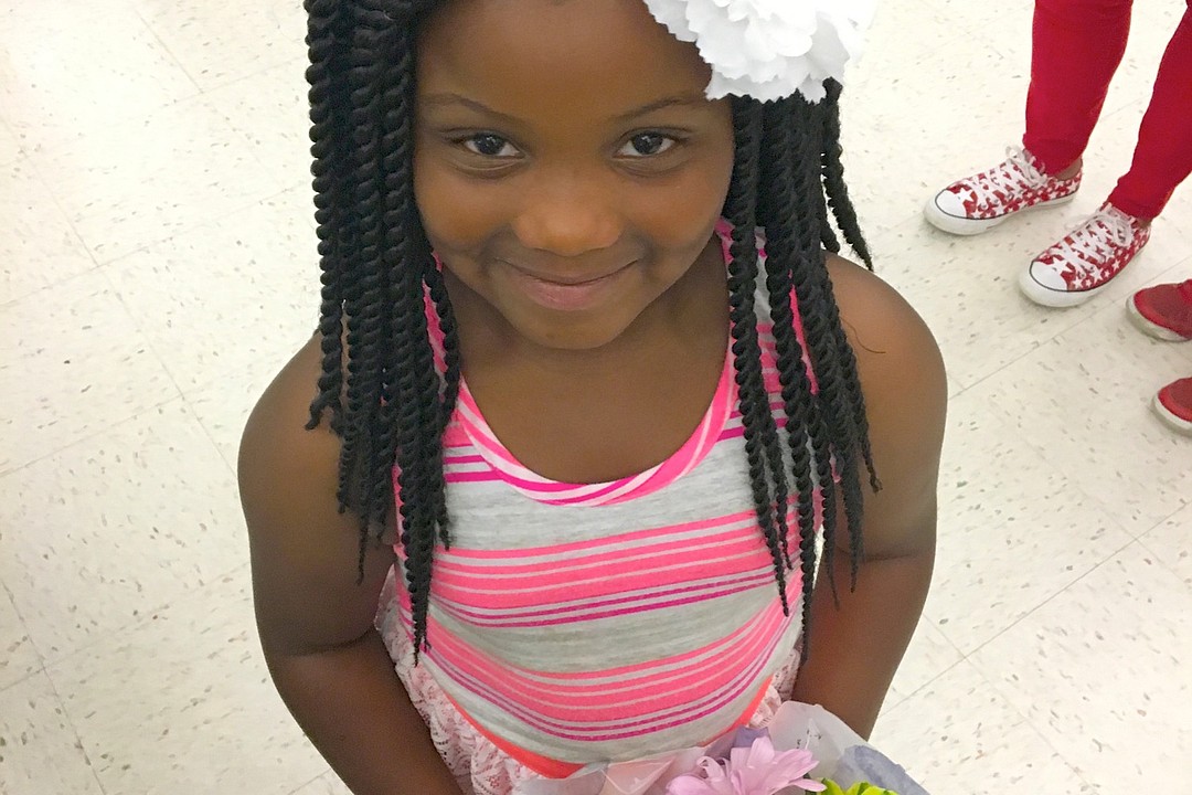 Meet the only Bunnell Elementary kindergartner with perfect attendance ...