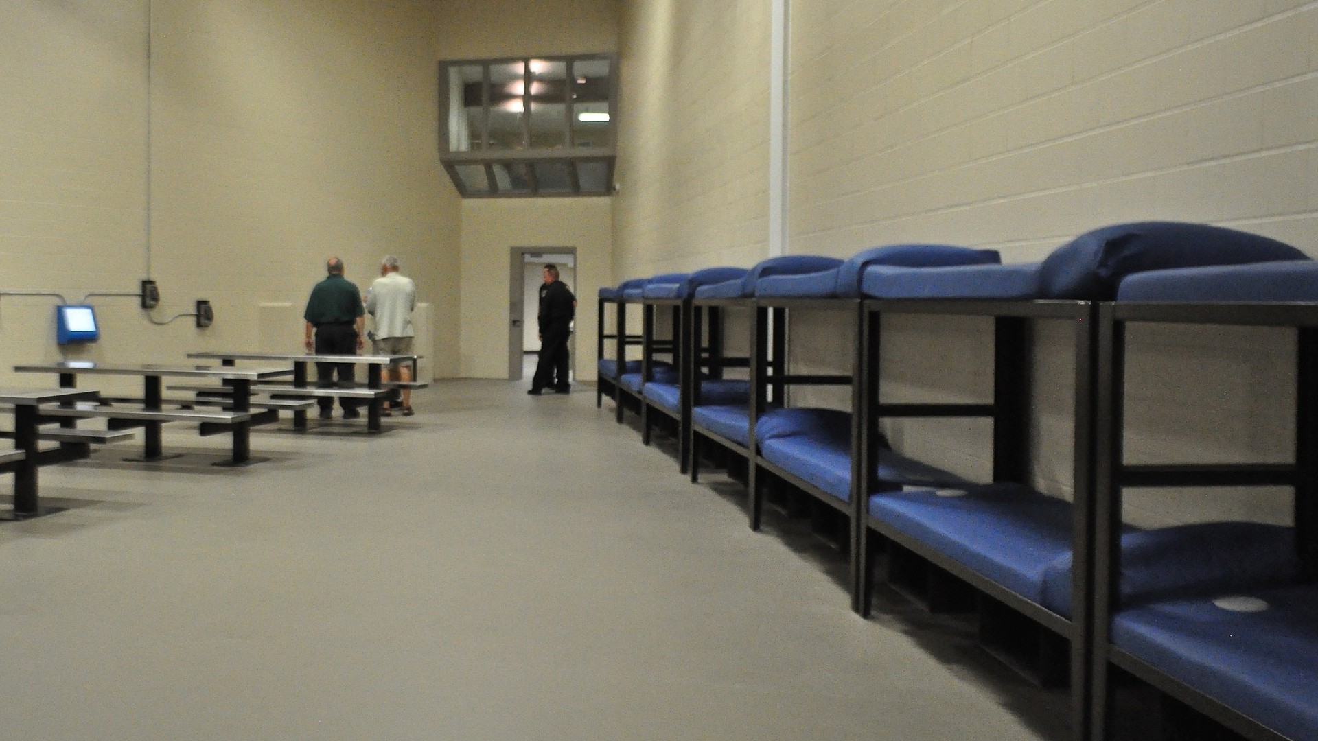 Sheriff's Office shows off new jail with ribbon cutting, tours ...