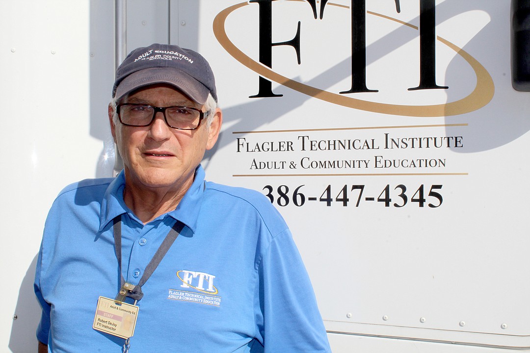 FTI Teacher of the Year Robert DeJoy | Observer Local News | Palm Coast ...