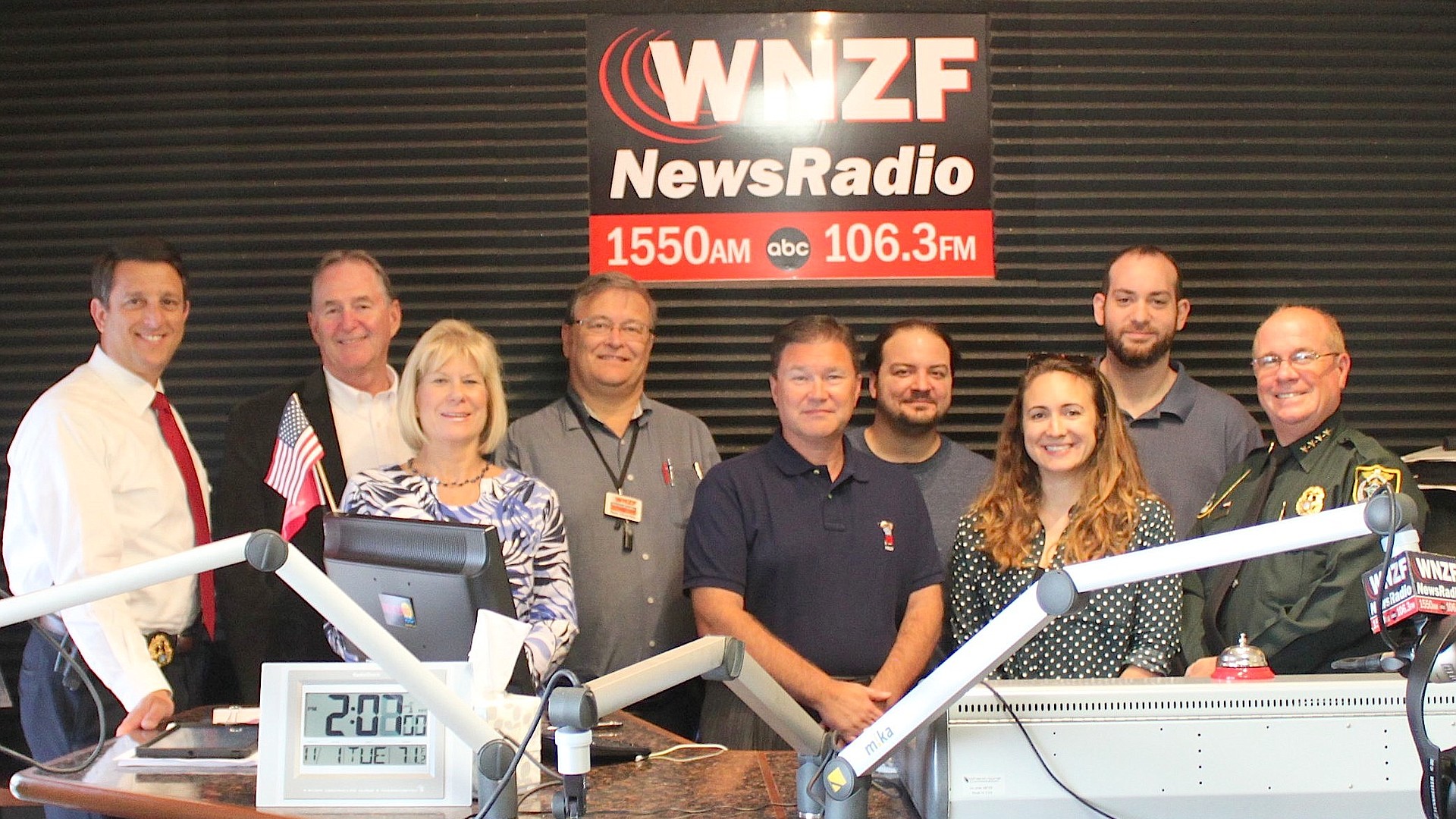 WNZF praised for work after Hurricane Matthew | Observer Local News ...
