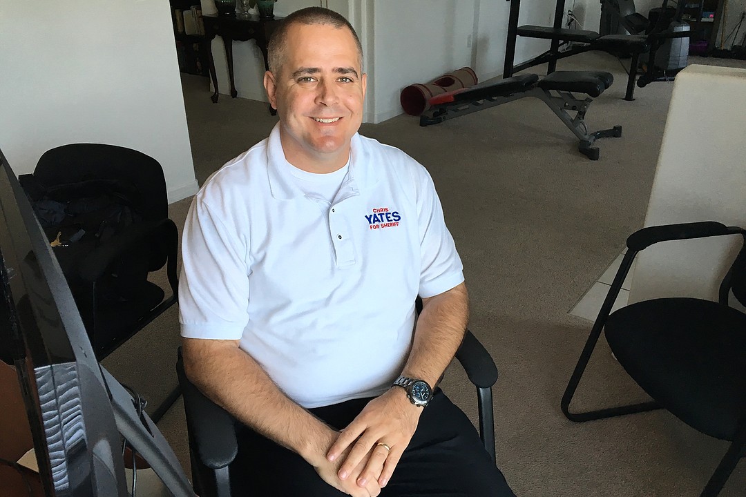 Chris Yates, third in command at Holly Hill PD, wants to be Flagler ...