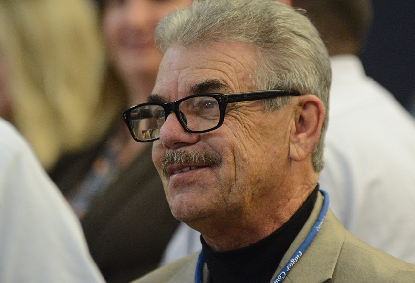 County Commission celebrates George Hanns' 24 years of service ...