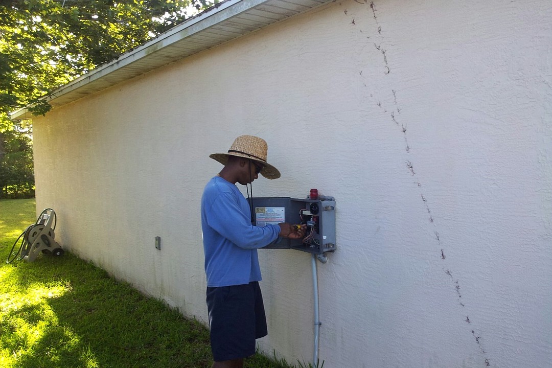 Palm Coast storm damage minimal; city drains overflowing PEP tanks ...