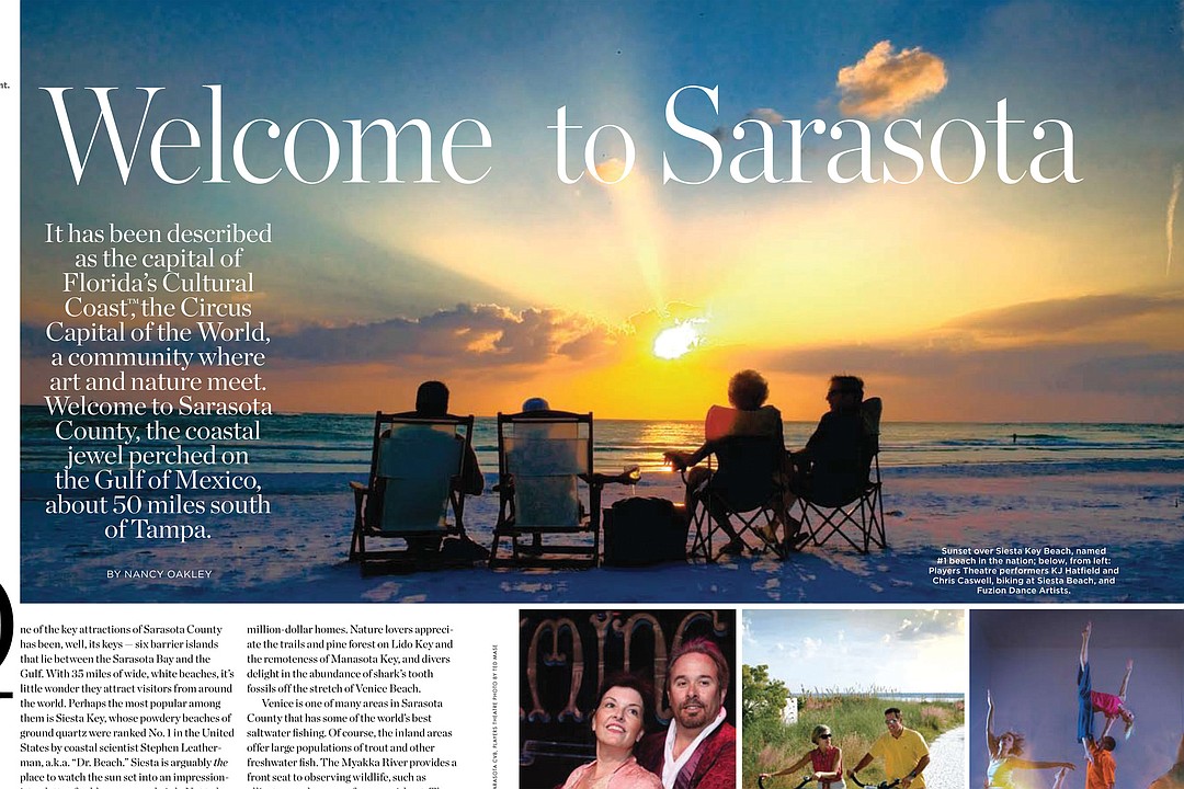US Airways Magazine generates Sarasota buzz | Your Observer