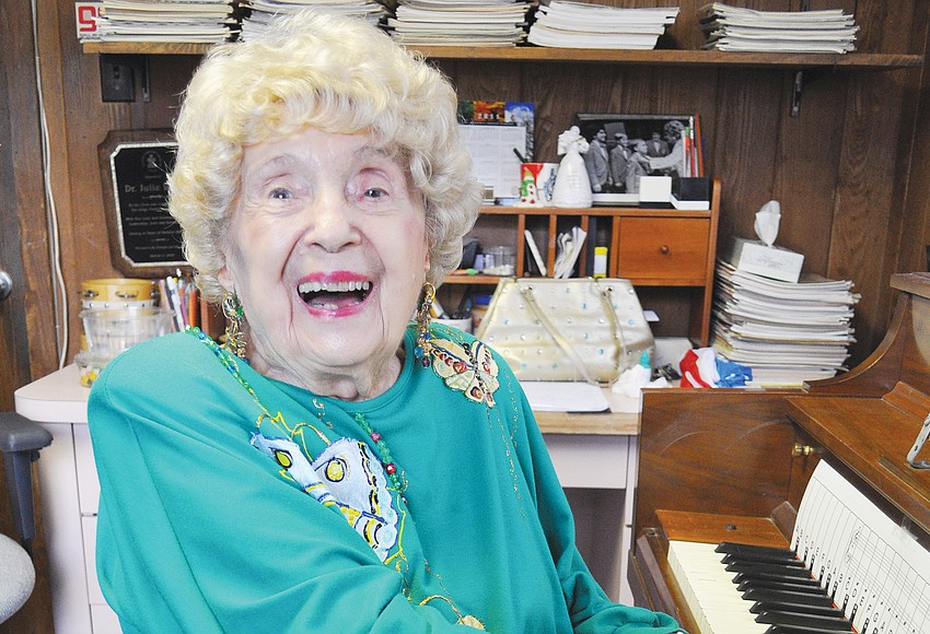 Julia Rohr: The music ma'am | Your Observer