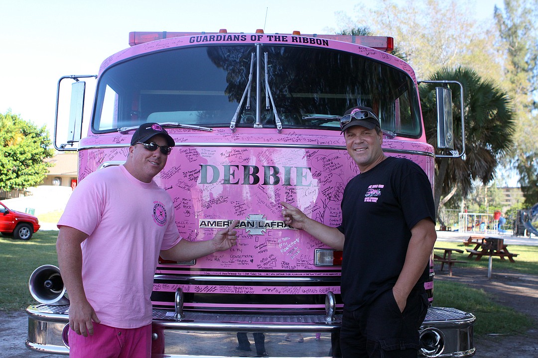 PHOTO GALLERY: Pink Heals Tour hits Siesta Key Beach | Your Observer