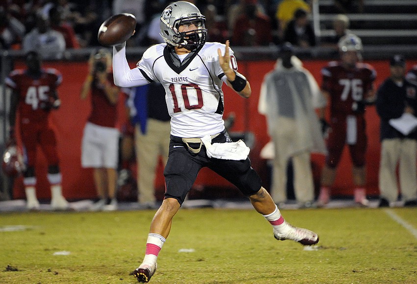 Your Observer | Photo - Braden River senior Ryan Fischer started at ...