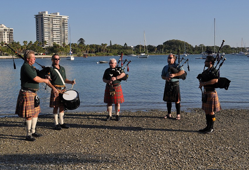 Your Observer | Photo - The Jacobites Pipe and Drum Band performed ...