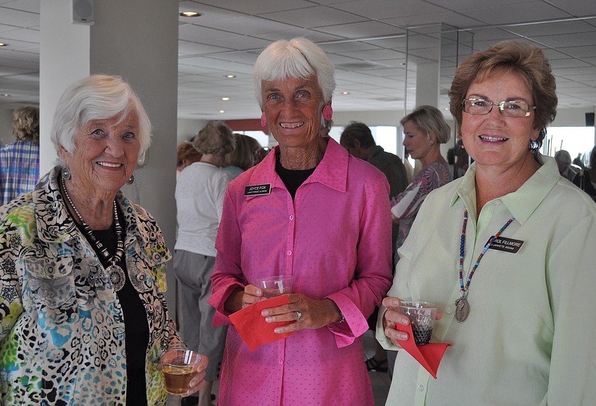 Your Observer | Photo - Barbara Bishop, Joyce Fox and Carol Fillmore