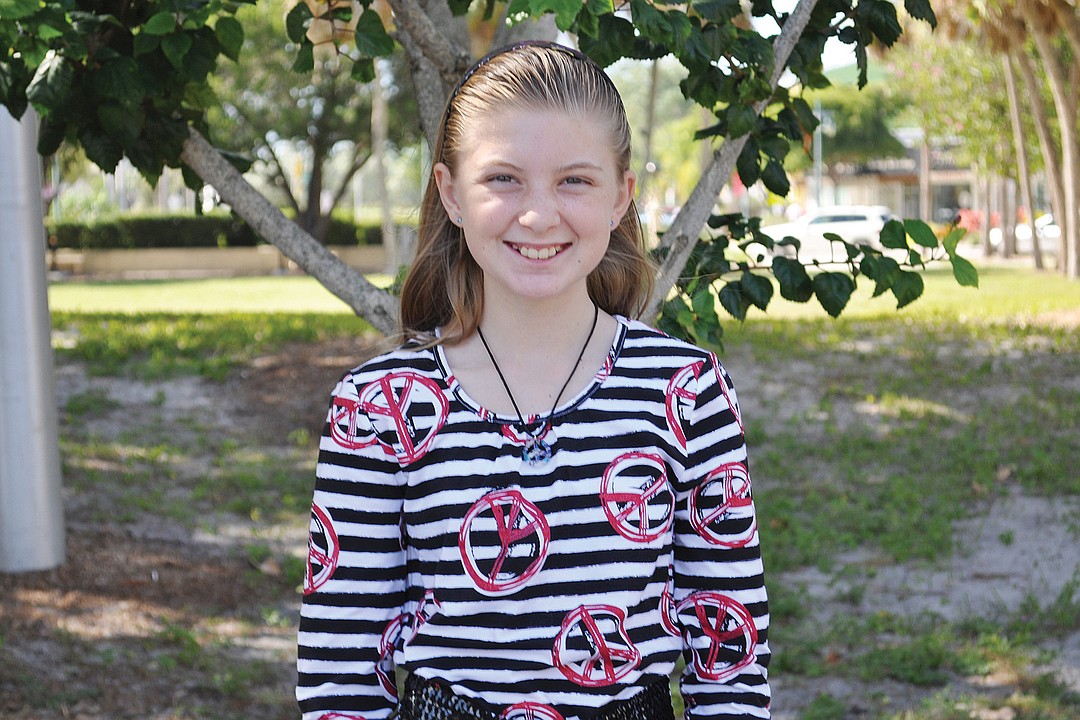 Longboat Key girl turns 11 on Nov. 11, 2011 | Your Observer