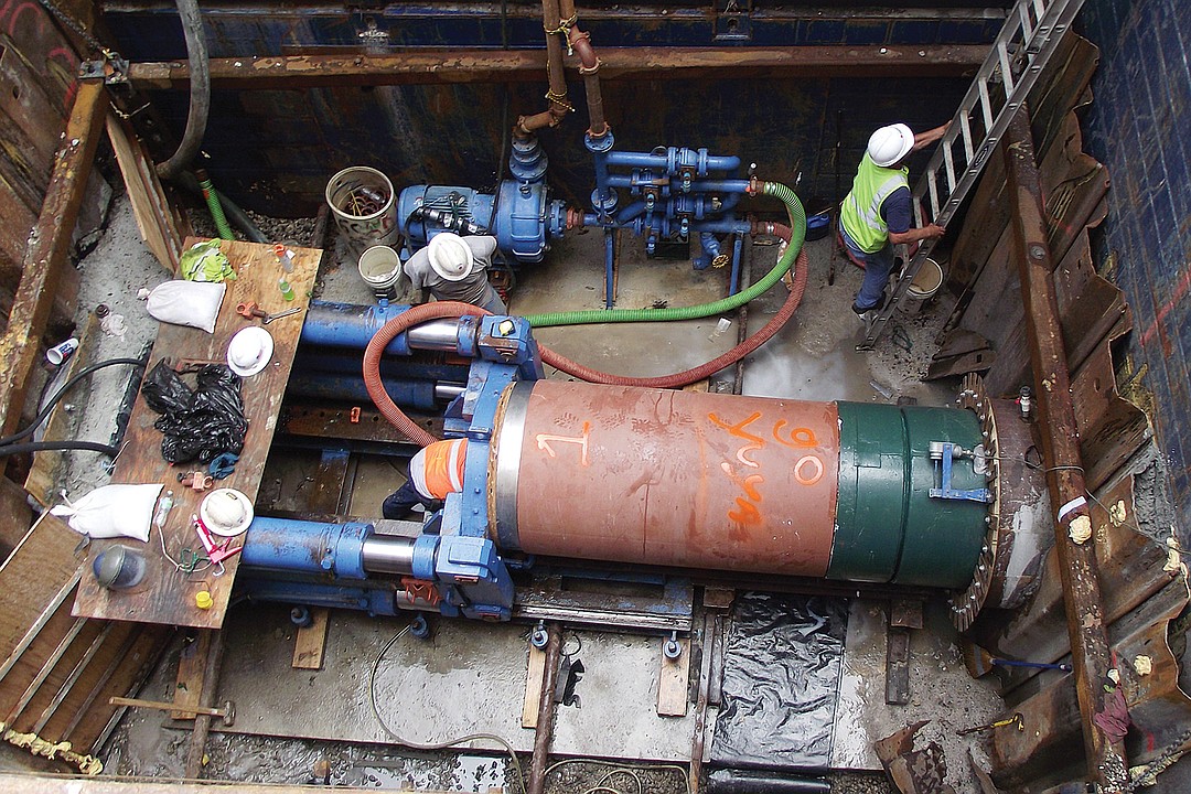 Lift station project on schedule | Your Observer