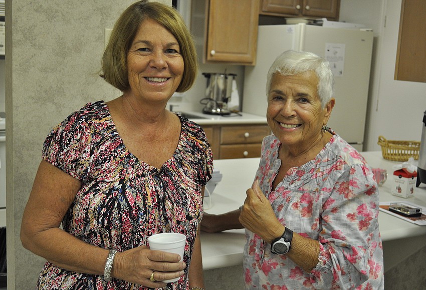 Your Observer | Photo - Cathy Bishop and Beverly Shapiro