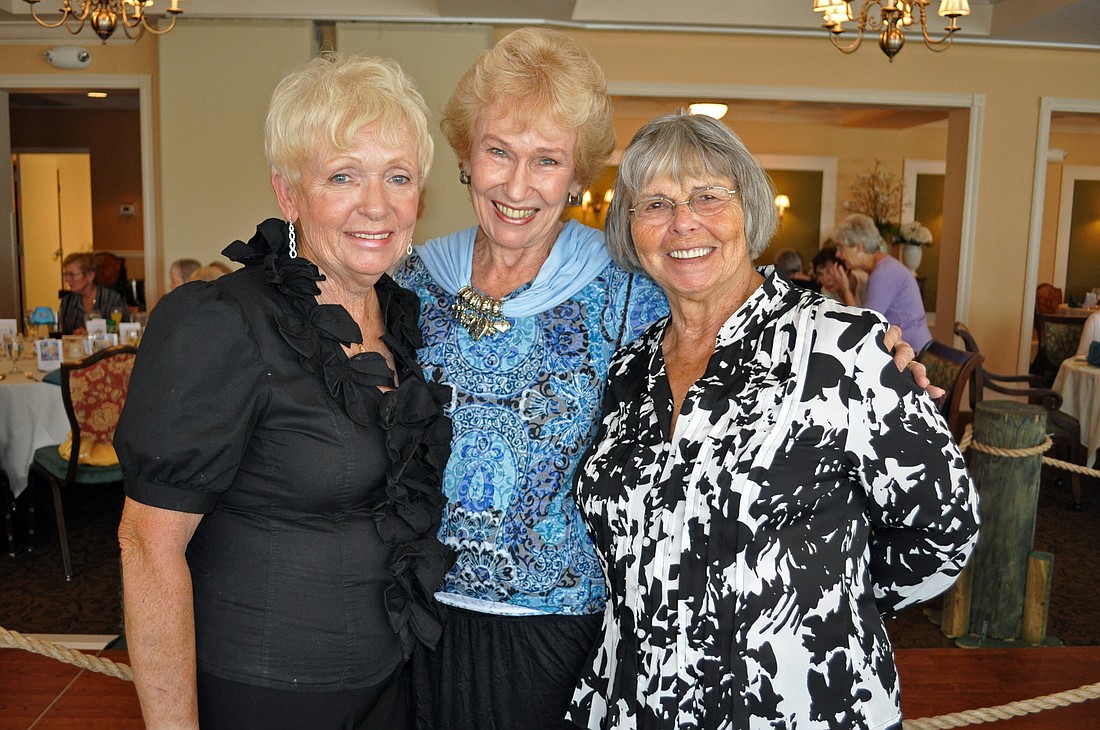 Your Observer | Photo - Arlene Casey, Claire Marsh and Adie Abelson ...