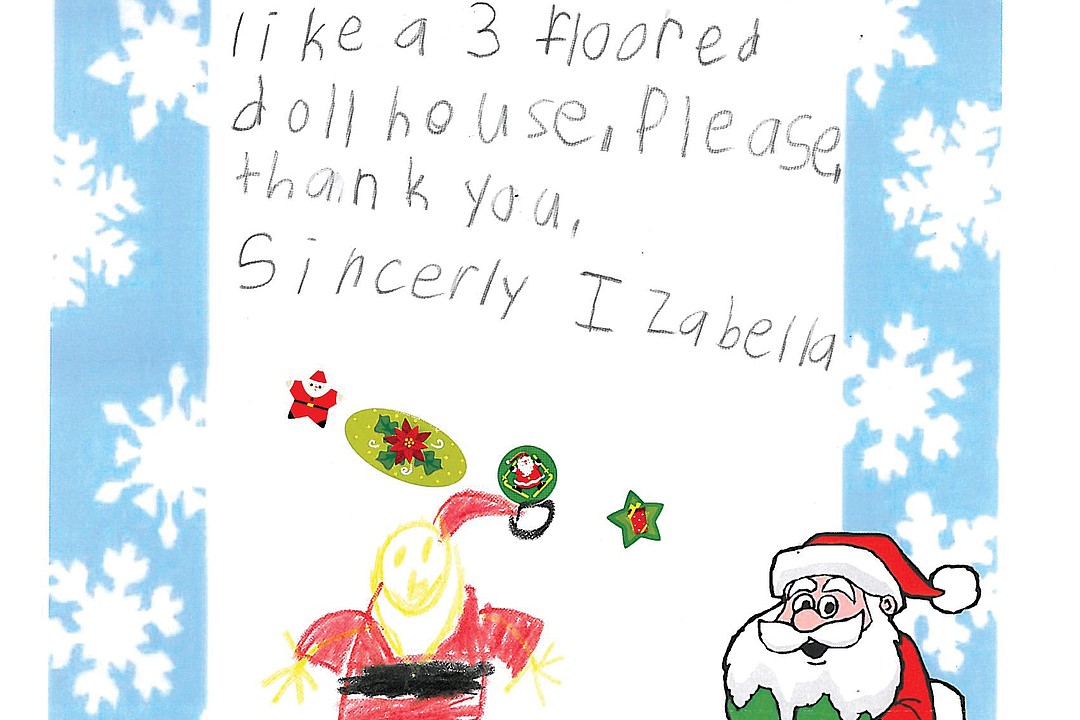 The Observer sends letters to Santa | Your Observer