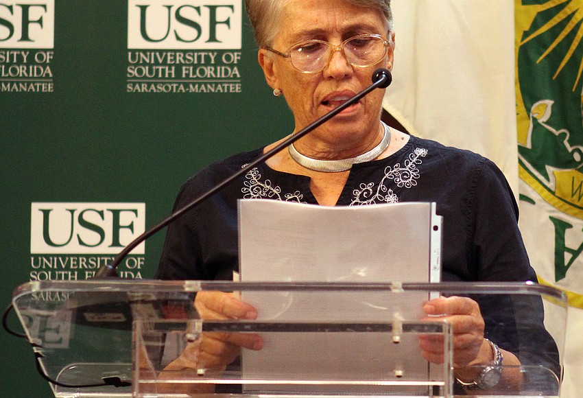 Your Observer | Photo - Ann Campagna read an essay she wrote about ...