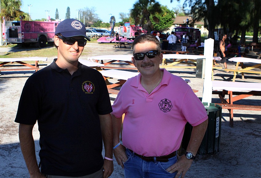 Your Observer | Photo - Anthony Sellitti and Merv Kennell