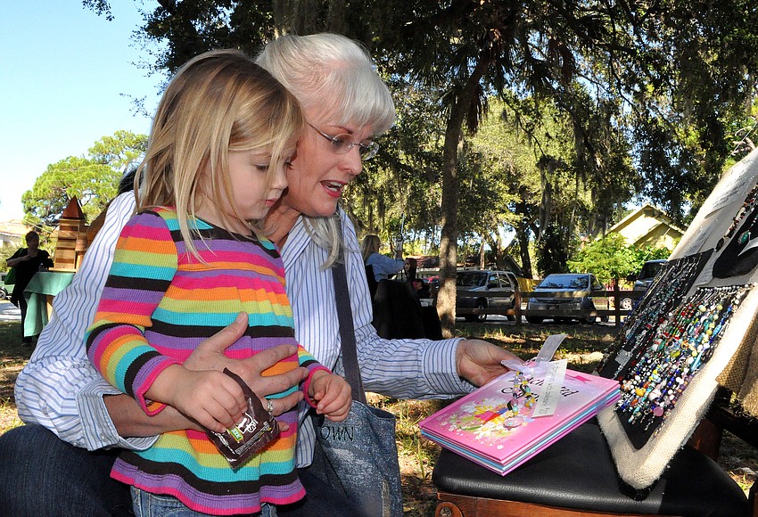 Your Observer | Photo - Rylie Richter, 3, and her grandmother, Cynthia ...