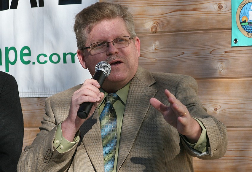 Your Observer | Photo - Former commissioner and Braden Woods resident ...