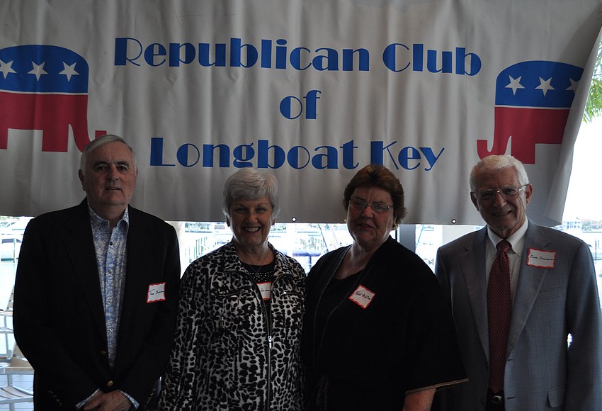 Your Observer | Photo - Tom and Bev Buckman, Kass Martin and Dick Dunsworth