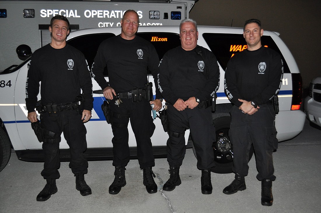 Your Observer | Photo - Sean Gleason, Trip Schwenk, Mick McHale and Tim ...