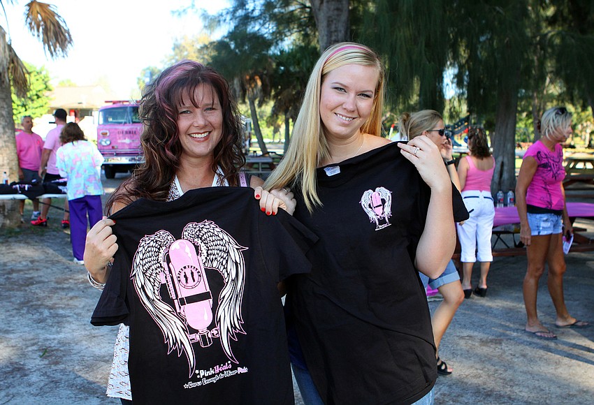 Your Observer | Photo - Janine Bernard and Mandy Mann show off the ...