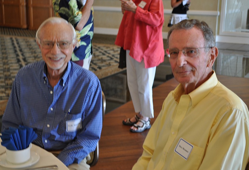 Your Observer | Photo - Bob Bernhard and Dave Brenner