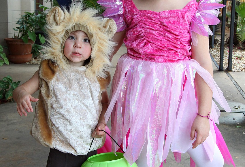 Your Observer | Photo - Addison, 2, and Delaney, 5, Coates