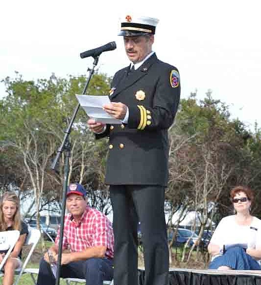 Your Observer | Photo - Tim Hyden, training officer for East Manatee ...