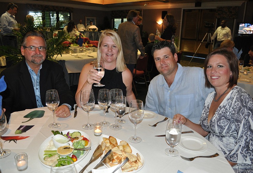 Your Observer | Photo - Peter Ginocchio, Jamie and Jason Glenn and ...