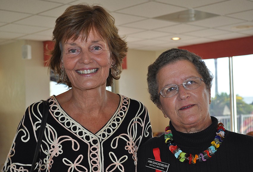 Your Observer | Photo - Beverly Sutton and Ann Quackenbush
