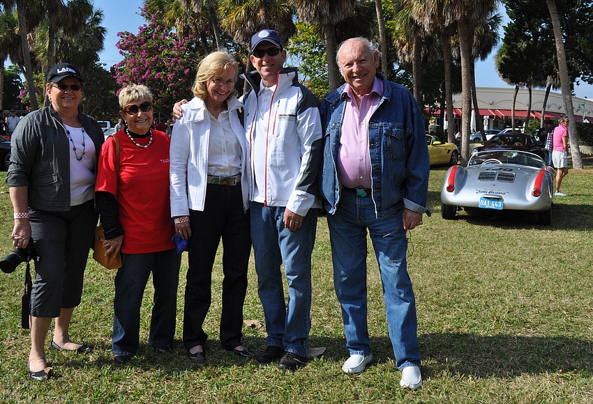 Your Observer | Photo - Sandy Lang, Joan Lang, Kathy and Howard Saslow ...
