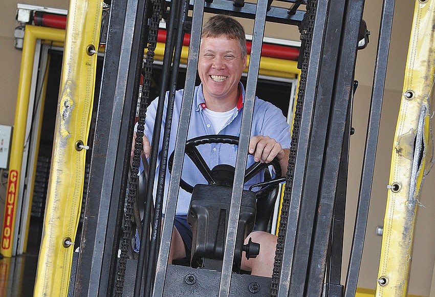 Your Observer | Photo - Gold Coast Eagle Distributing employee David ...