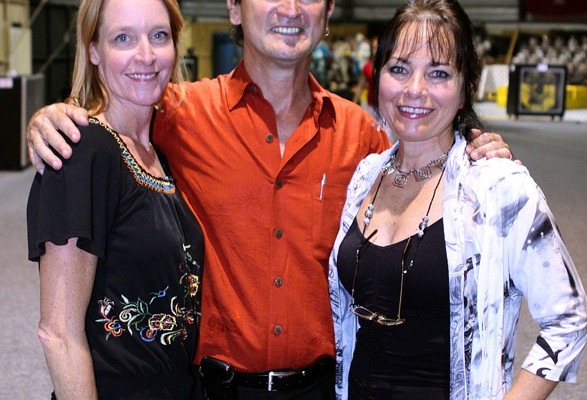 Your Observer | Photo - Susan Loeffler, Pedro Reis and Dolly Jacobs