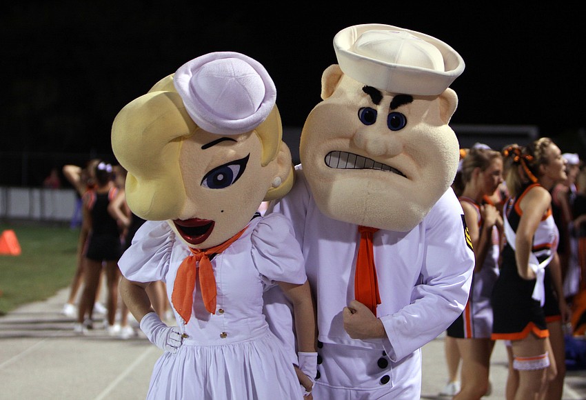 Your Observer | Photo - The famous Sailor mascots strike a pose on the ...