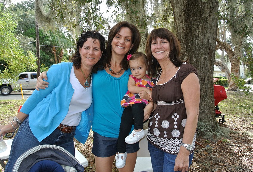 Your Observer | Photo - Olga Tucker, Amy and Gracie Grewal and Susan Scholz