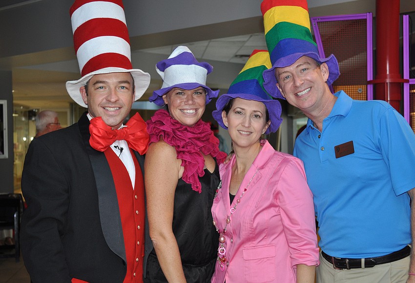Your Observer | Photo - Cat in the Hat Chip Fisher, Executive Director ...