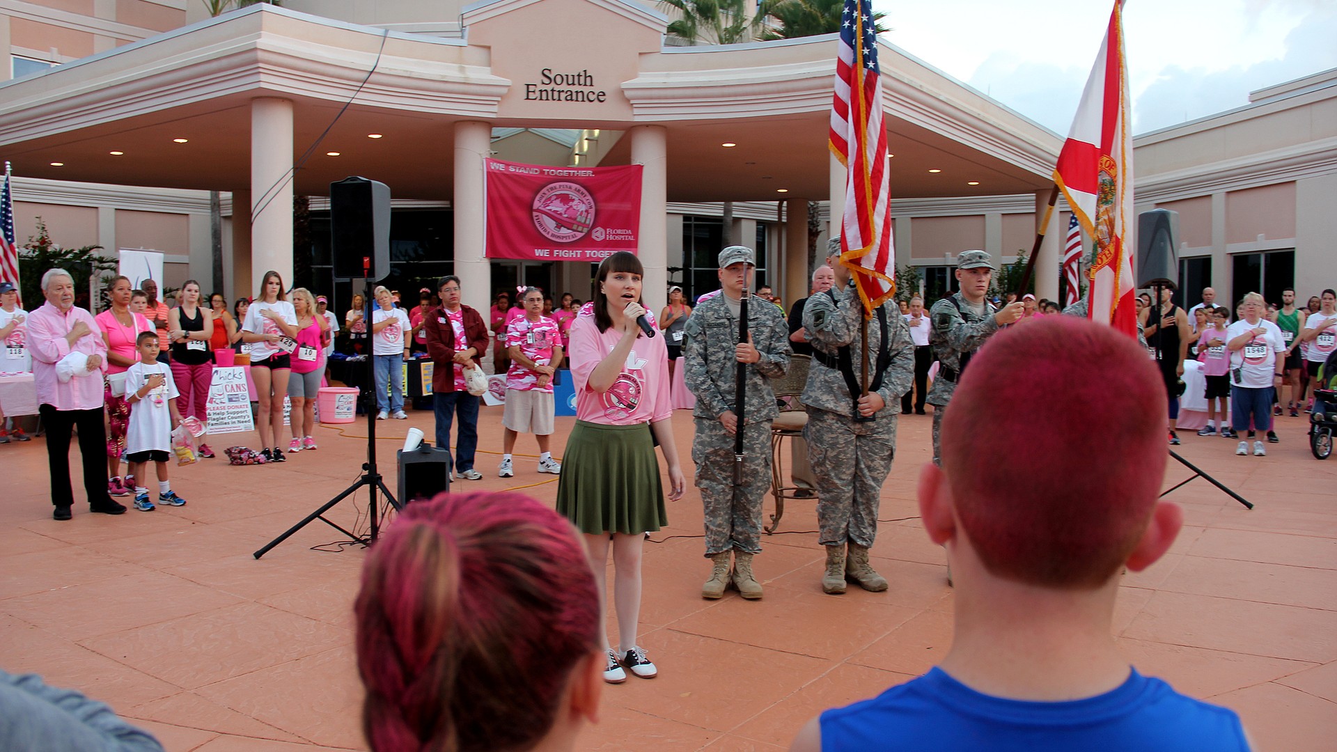 It was a beautiful morning for the Pink Army Breast Cancer 5K and one ...