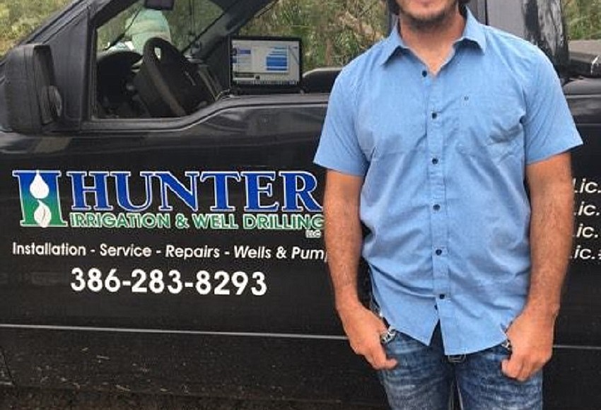 Hunt-ing the storm: Hunter Watson gave the nation one of the first ...